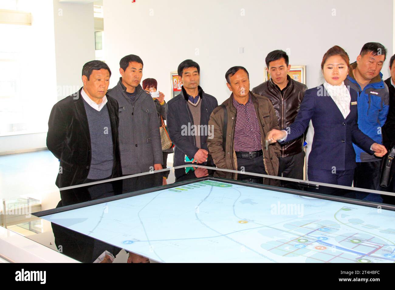 Map of langfang hi-res stock photography and images - Alamy
