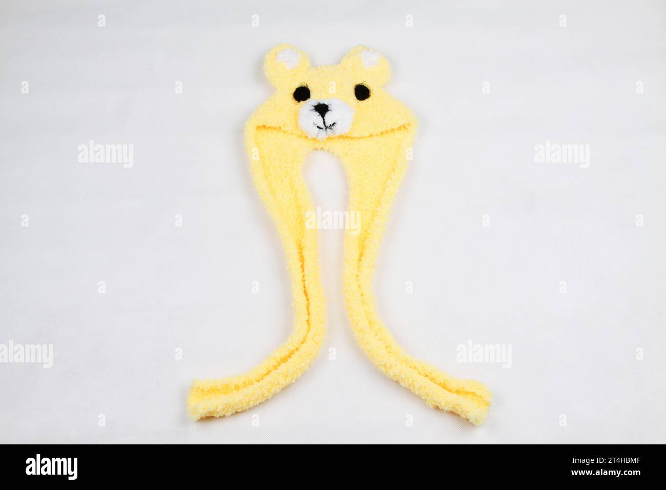 Yellow wool hat hi-res stock photography and images - Alamy