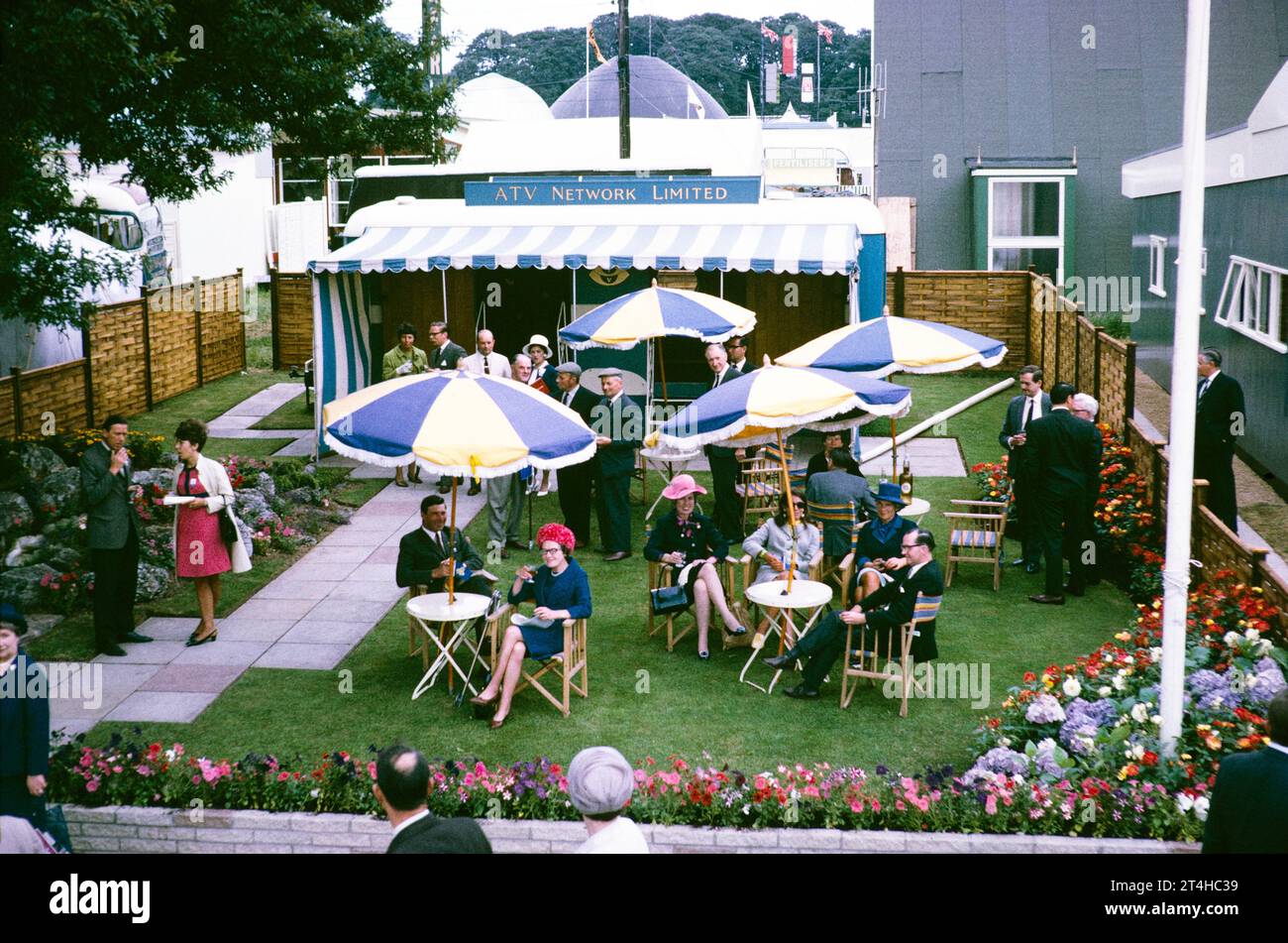 ATV Network Limited TV company hospitality enclosure, Royal ...