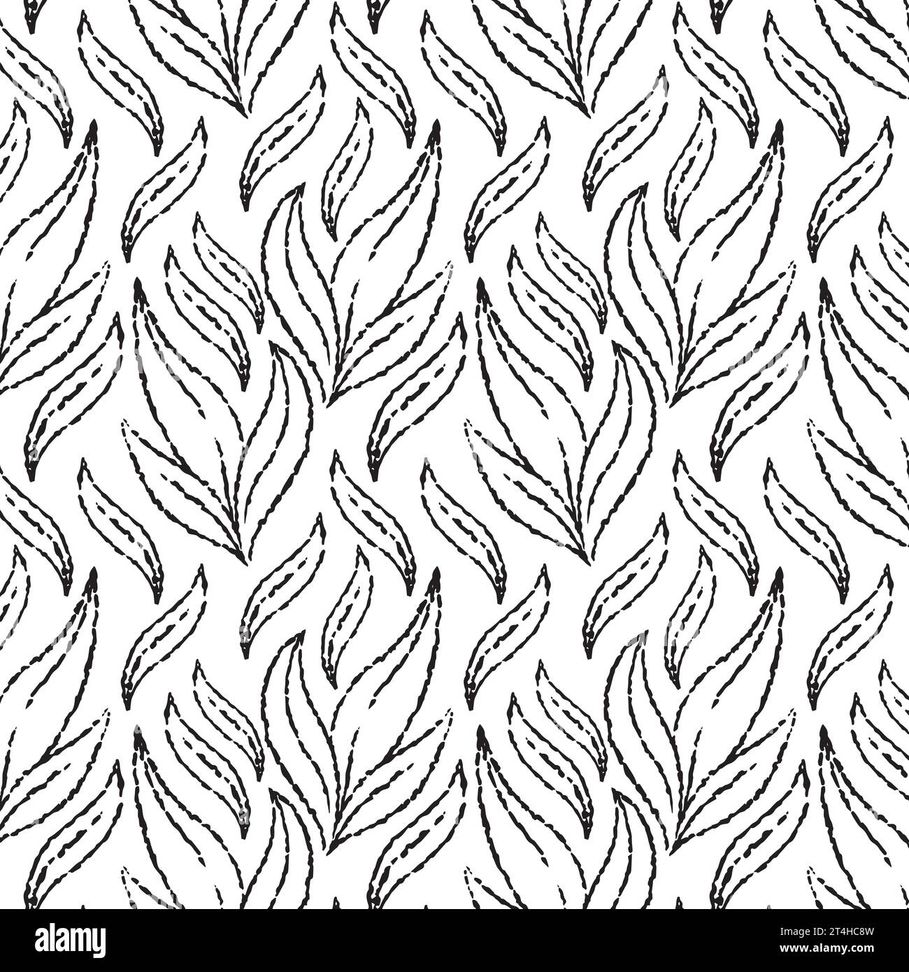 Vector seamless pattern simple graphic design. Seamless pattern of line ...