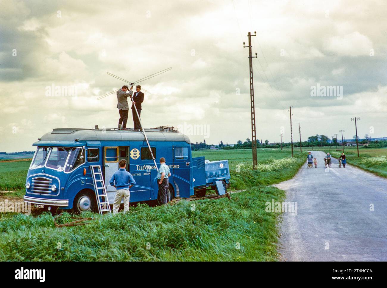 1960s tv antenna hi-res stock photography and images - Alamy