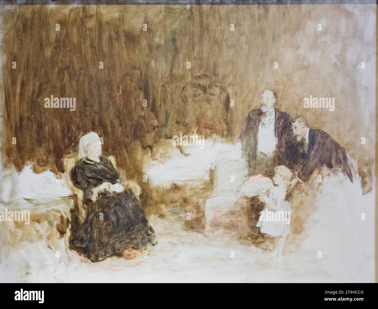 Four generations, queen Victoria, king Edward VII, prince Edward and ...