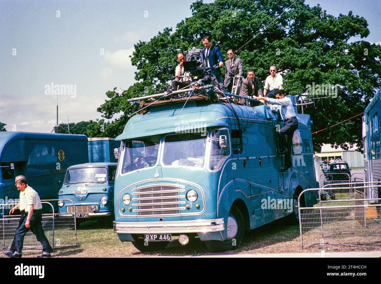 ATV outside broadcast vehicle, Royal Agricultural Society of England ...