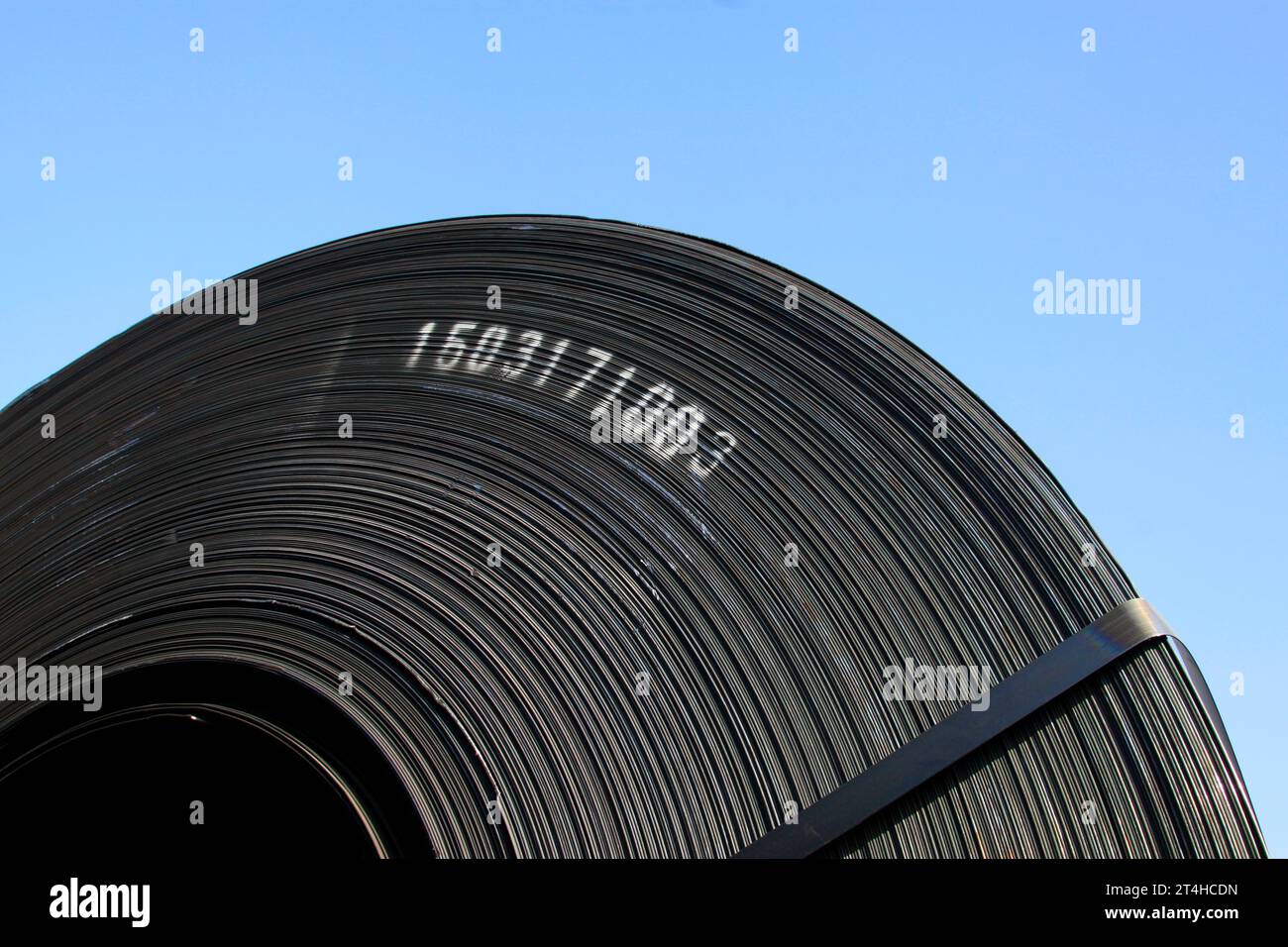 strip steel, closeup of photo Stock Photo - Alamy