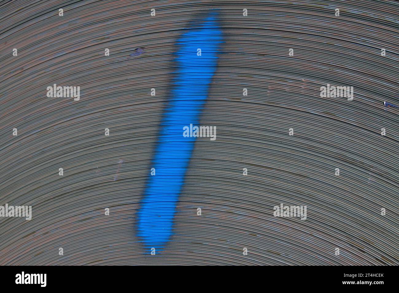 strip steel texture and paint marks, closeup of photo Stock Photo - Alamy