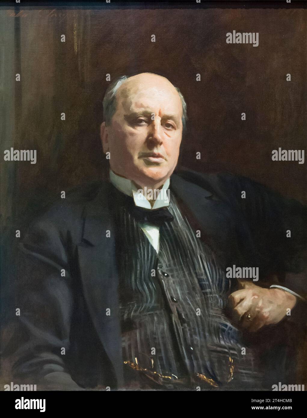 Henry james singer sargent hi-res stock photography and images - Alamy