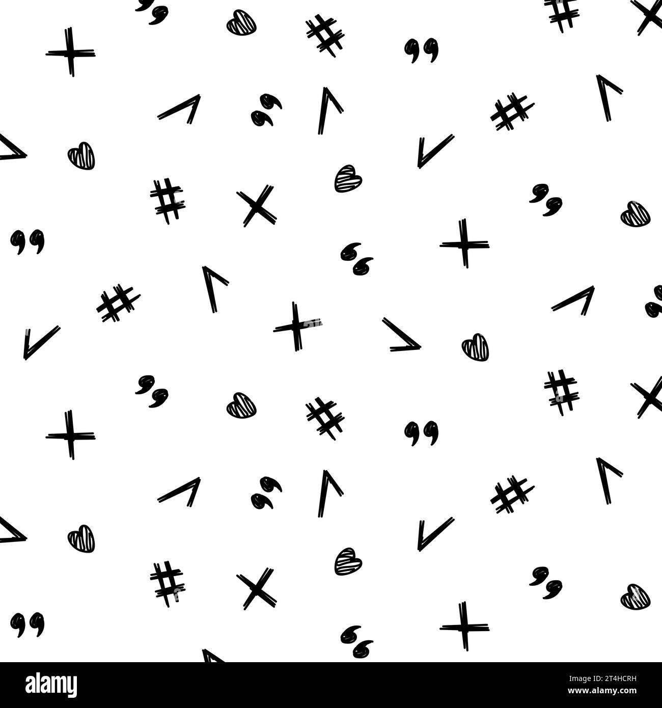 Seamless math symbols vector background hi-res stock photography and ...