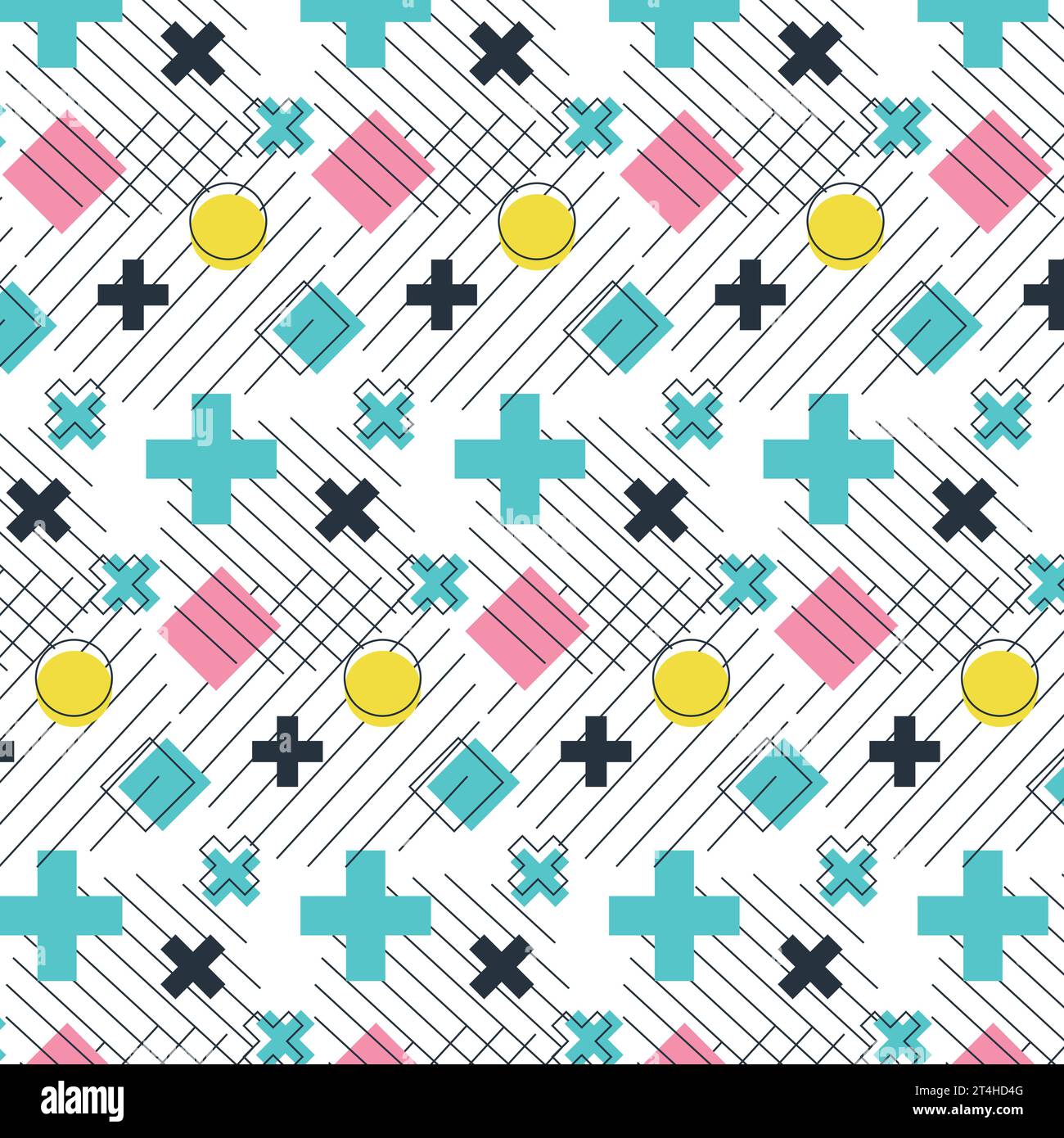 patern in the style of menfis on a transparent background, vector ...