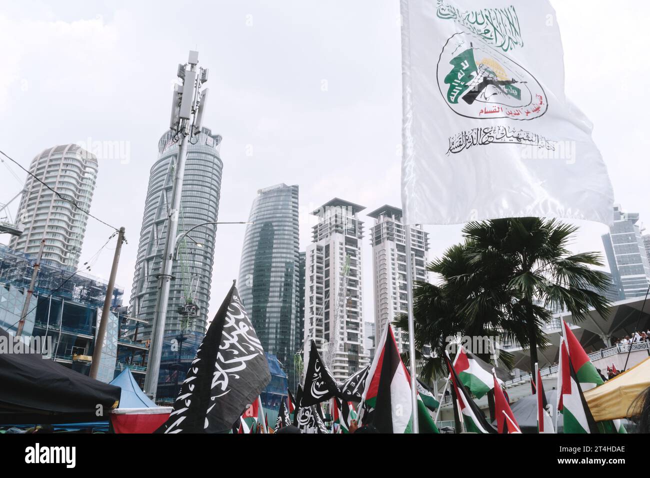 Pro Palestine Rally in Kuala Lumpur, Malaysia Stock Photo - Alamy