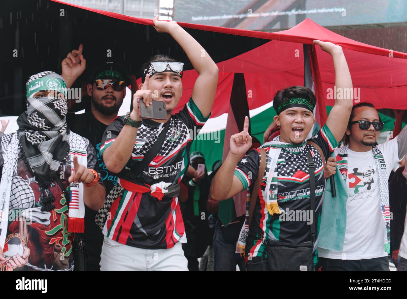 Pro Palestine Rally in Kuala Lumpur, Malaysia Stock Photo - Alamy
