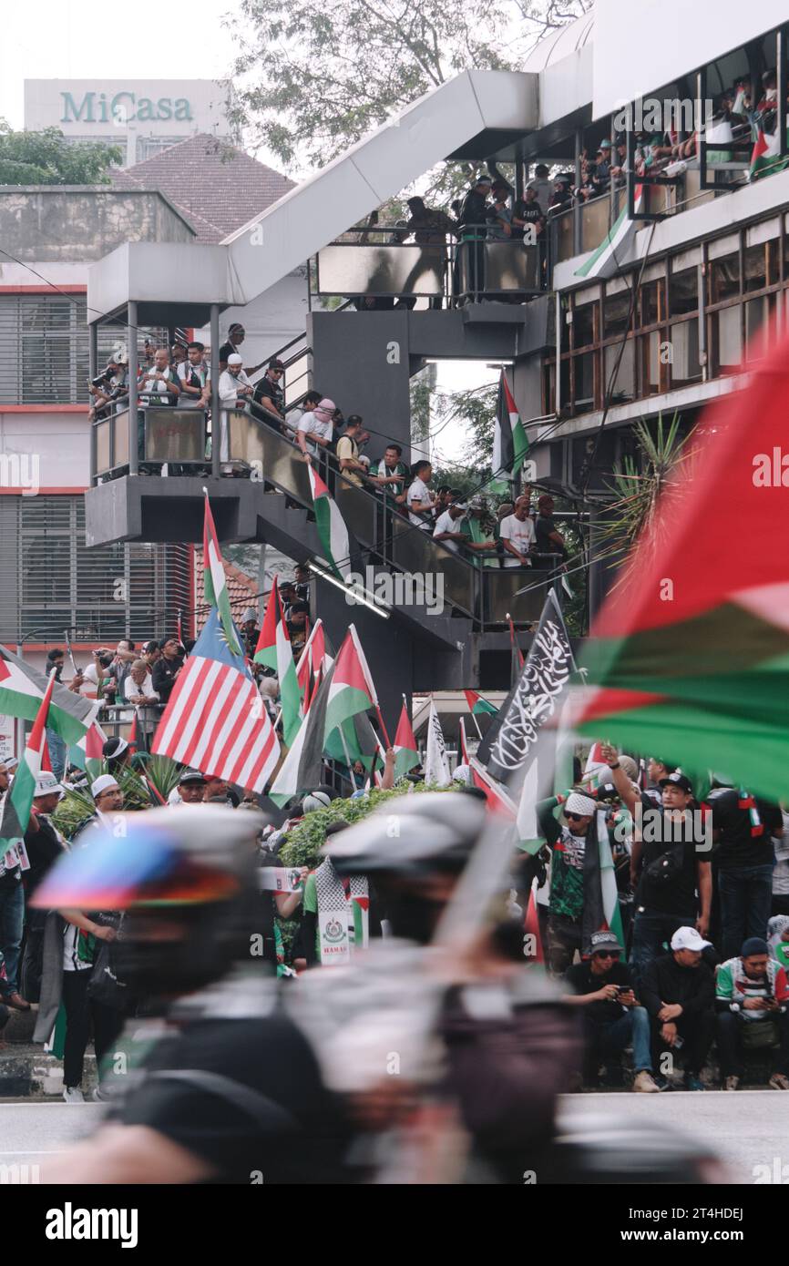 Pro Palestine Rally in Kuala Lumpur, Malaysia Stock Photo - Alamy