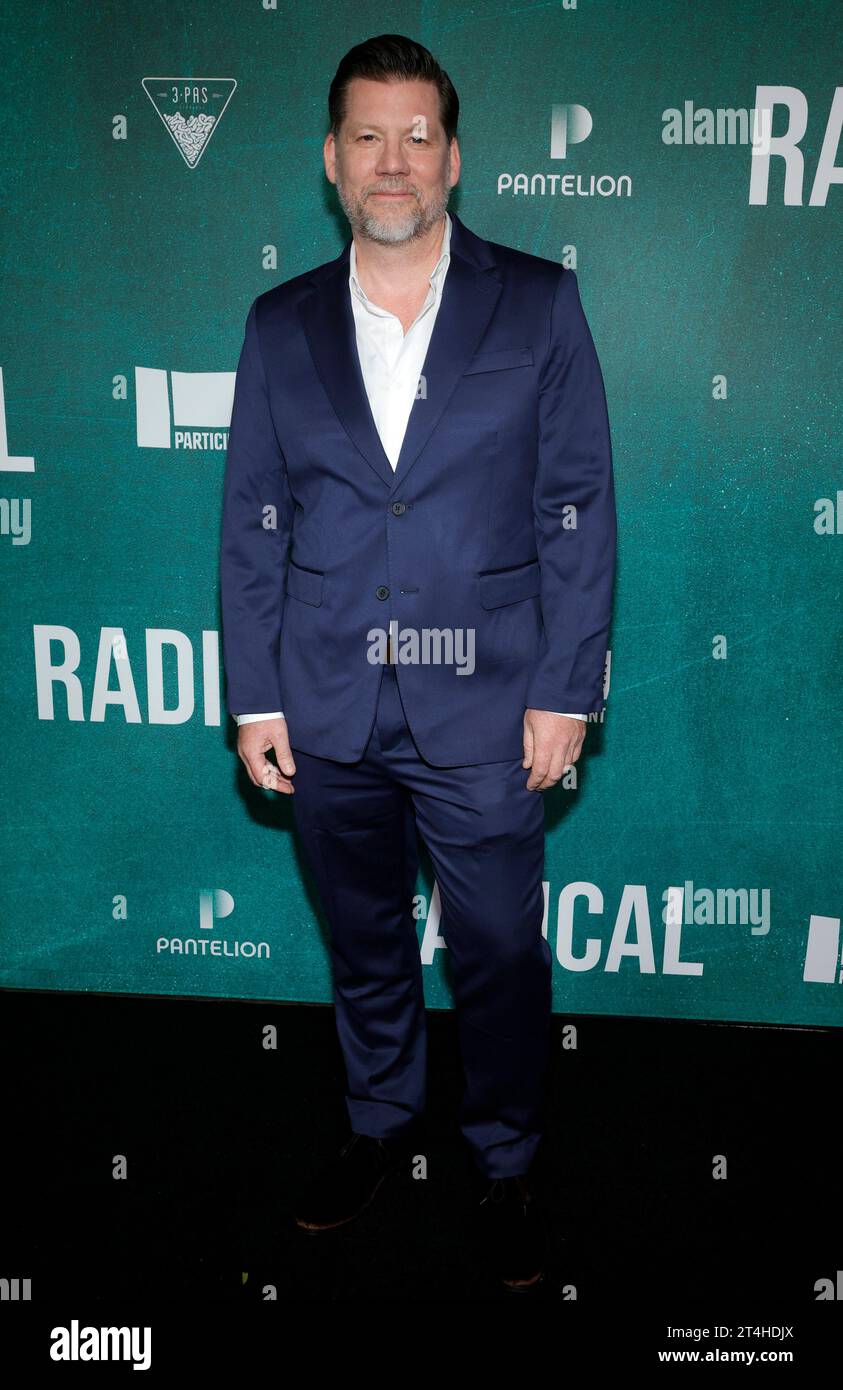 Los Angeles, Ca. 30th Oct, 2023. Christopher Zalla at the LA Premiere ...