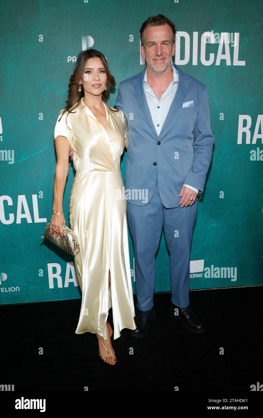 Los Angeles, Ca. 30th Oct, 2023. Ben Odell at the LA Premiere of Radical at The Regency Bruin ...