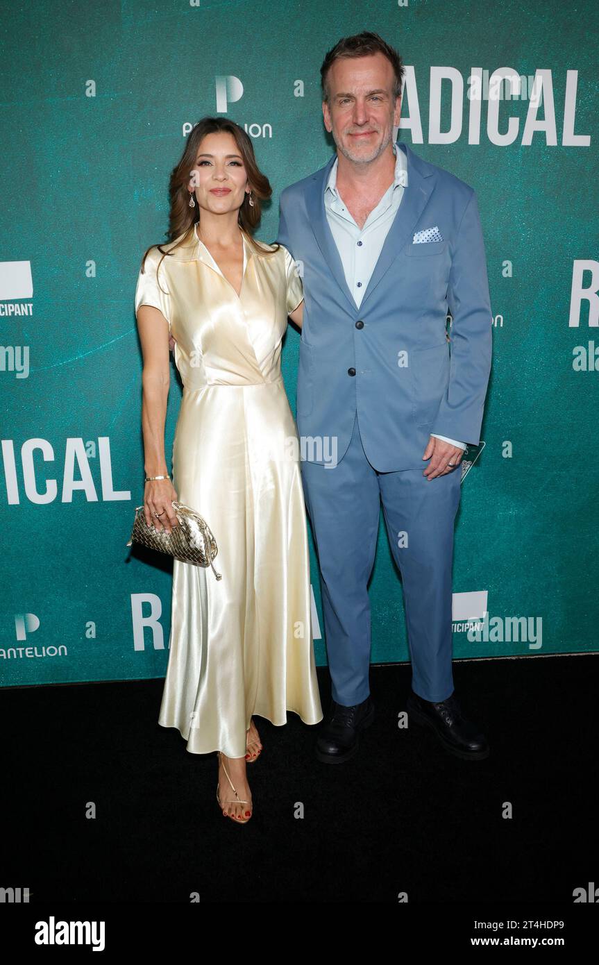 Los Angeles, Ca. 30th Oct, 2023. Ben Odell at the LA Premiere of Radical at The Regency Bruin ...