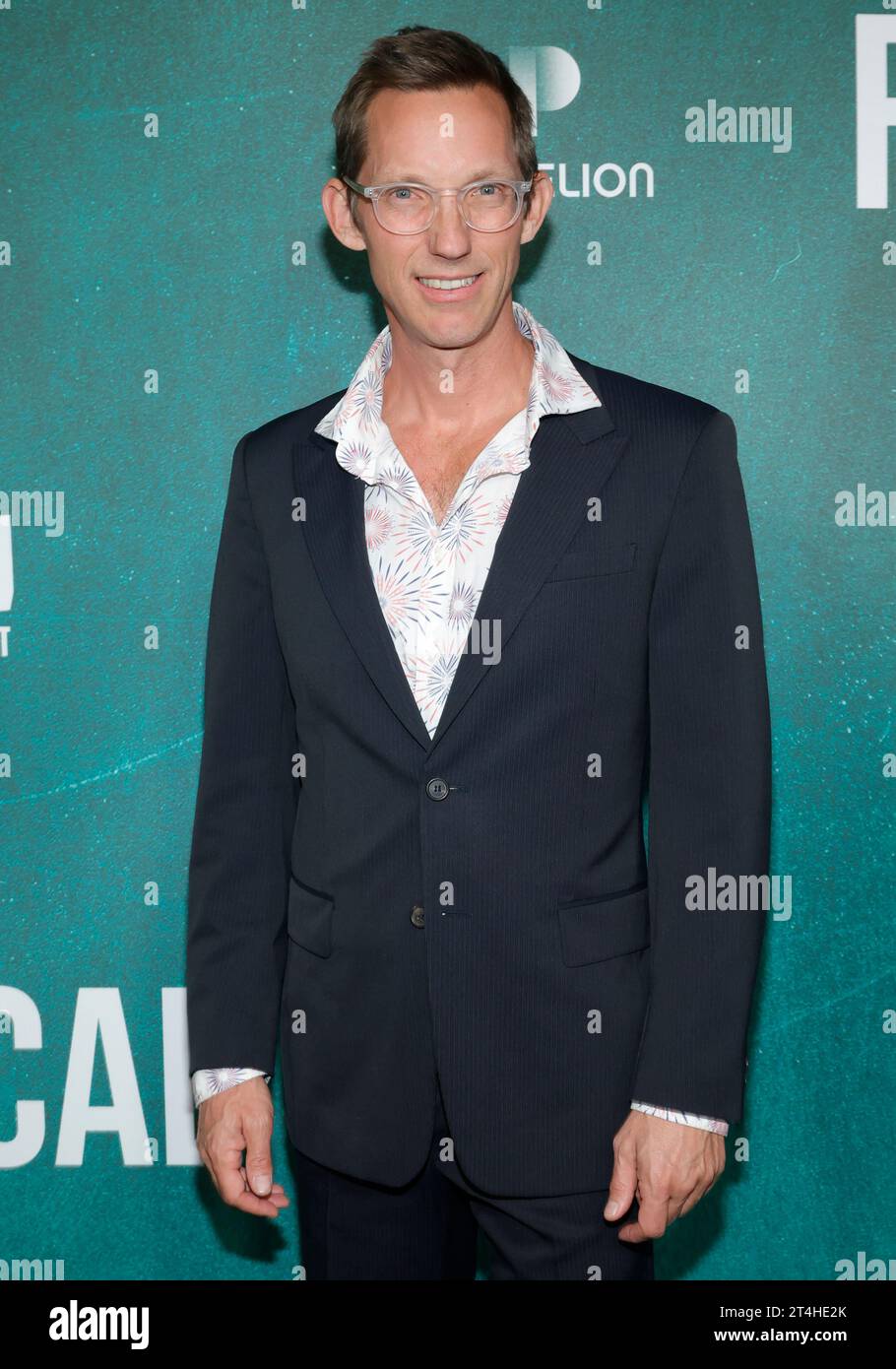 Los Angeles, Ca. 30th Oct, 2023. Joshua Davis at the LA Premiere of ...