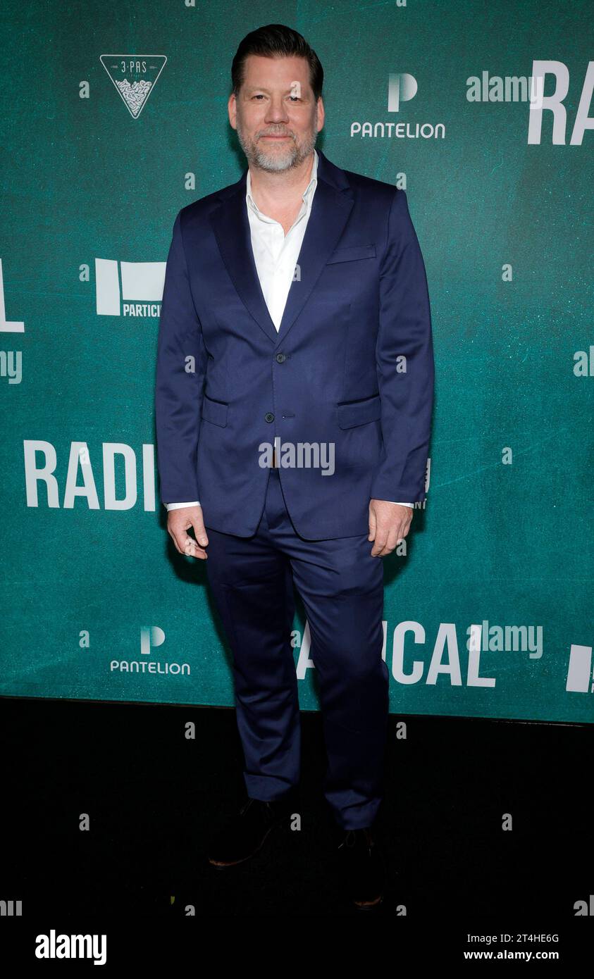 LOS ANGELES, CA - OCTOBER 30: Christopher Zalla at the LA Premiere of ...