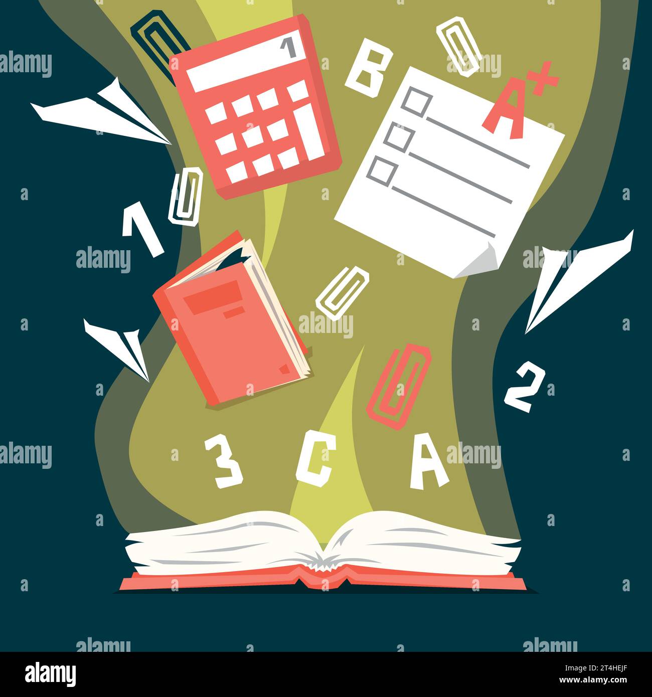 Magic course Stock Vector Images - Alamy