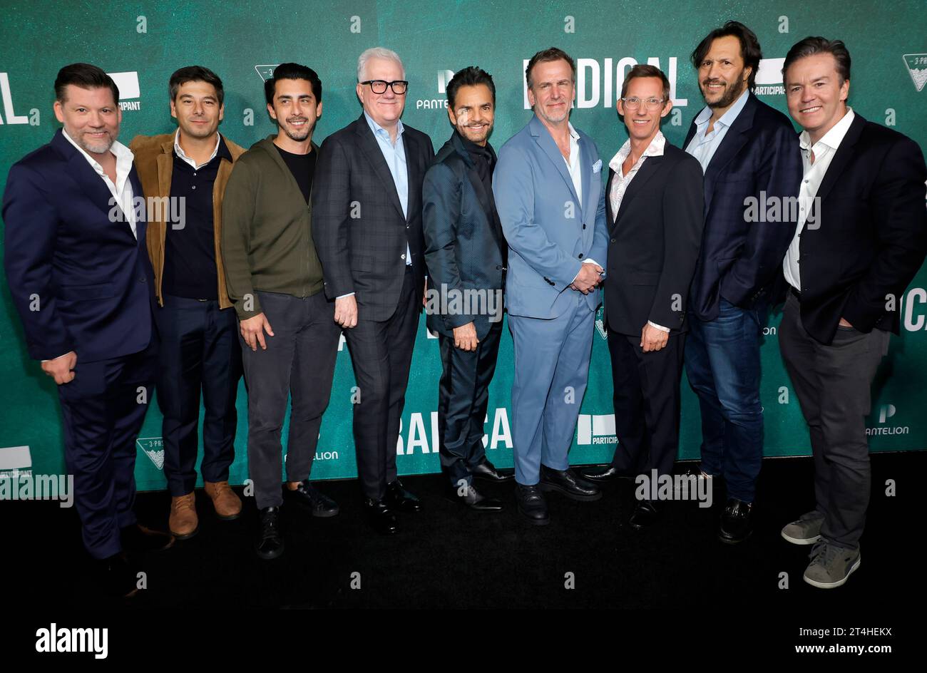 Los Angeles, Ca. 30th Oct, 2023. Eugenio Derbez, Christopher Zalla, Ben ...