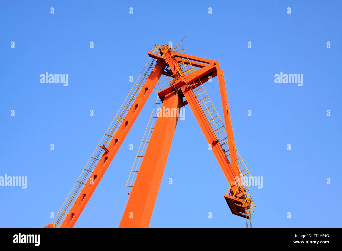 crane lazy arm, closeup of photo Stock Photo - Alamy