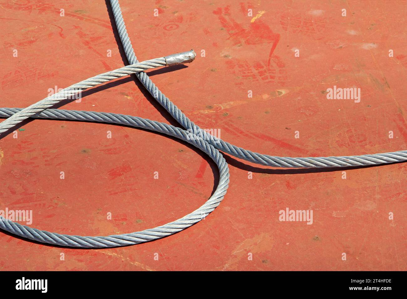 Steel wire rope hi-res stock photography and images - Alamy