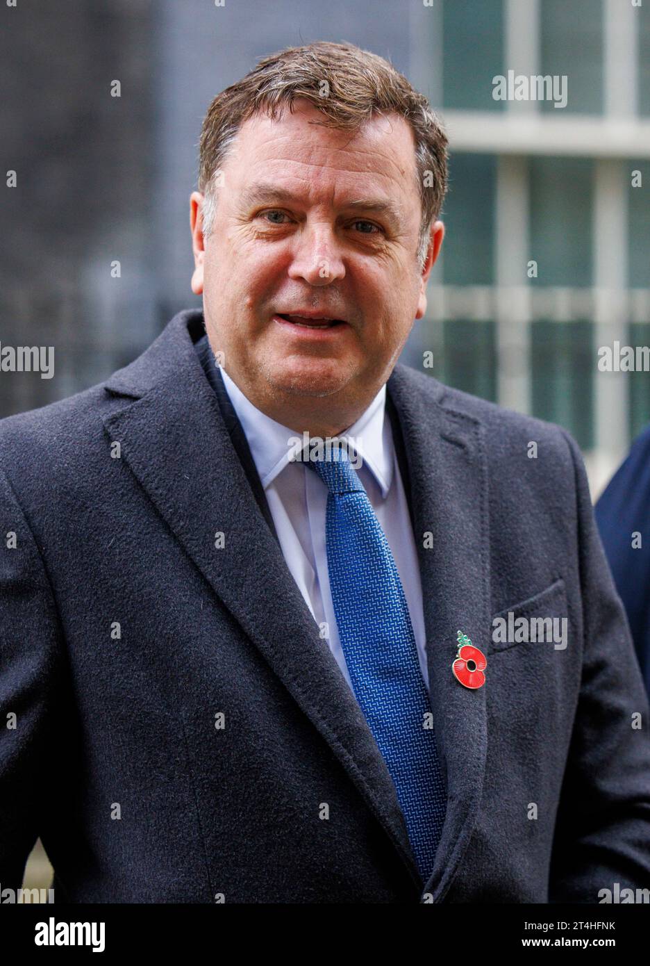 London, UK. 31st Oct, 2023. Mel Stride, Secretary of State for Work and ...