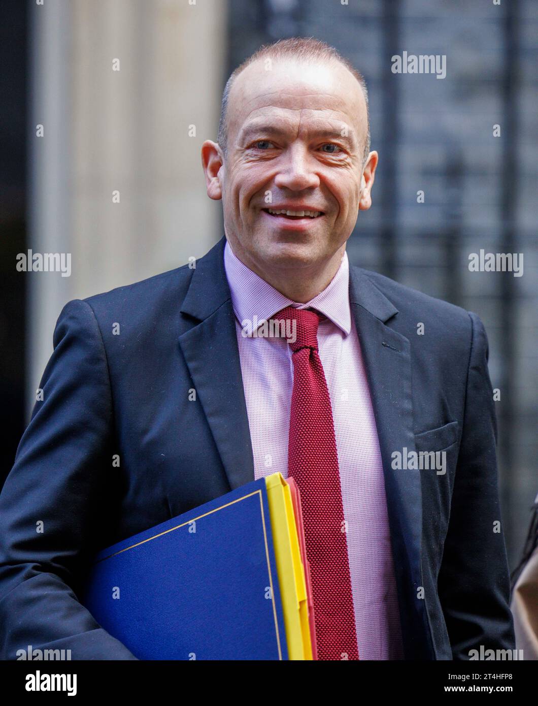 London, UK. 31st Oct, 2023. Chris Heaton-Harris, Secretary of State for ...