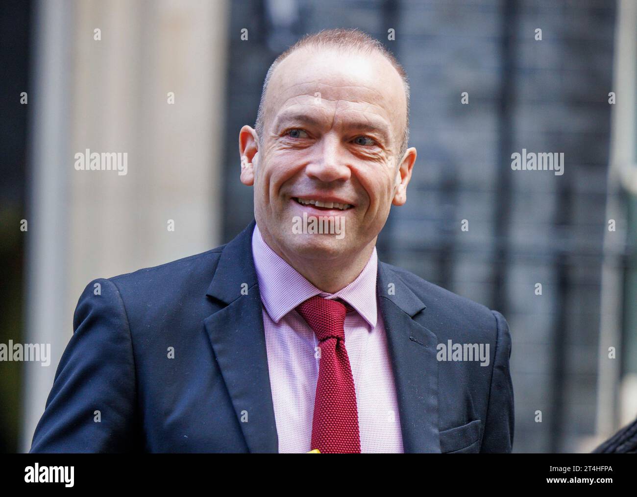 London, UK. 31st Oct, 2023. Chris Heaton-Harris, Secretary of State for ...