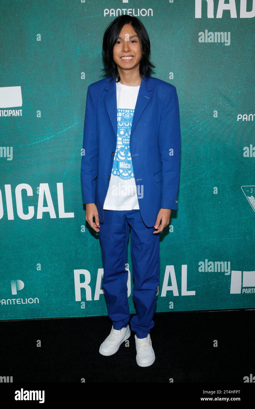 Los Angeles, Ca. 30th Oct, 2023. Danilo Guardiola at the LA Premiere of ...