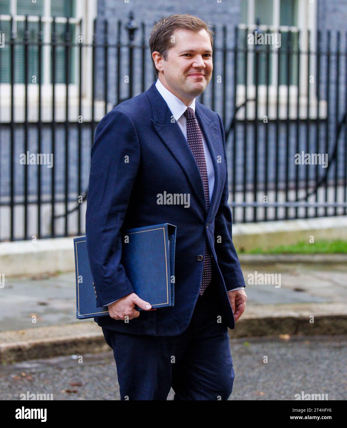 London, UK. 31st Oct, 2023. Robert Jenrick, Minister of State (Minister ...