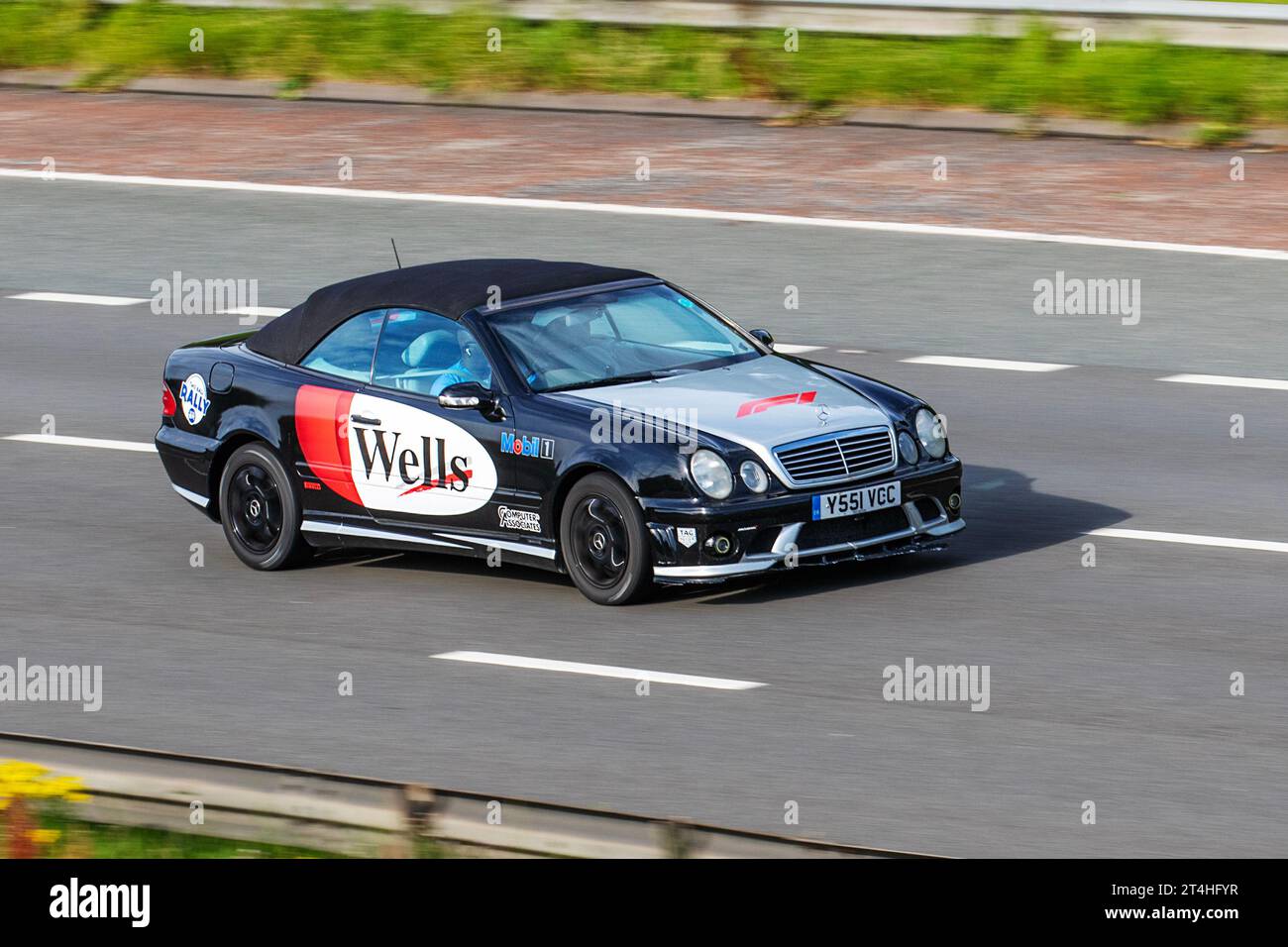 Wells Computer Associates. 2001 Mercedes Clk 230 Avantgarde Komp.A ...