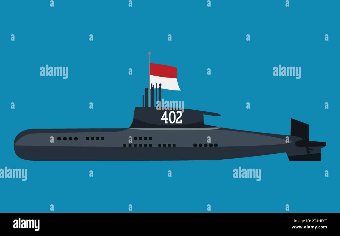 Military submarine kri nanggala hi-res stock photography and images - Alamy