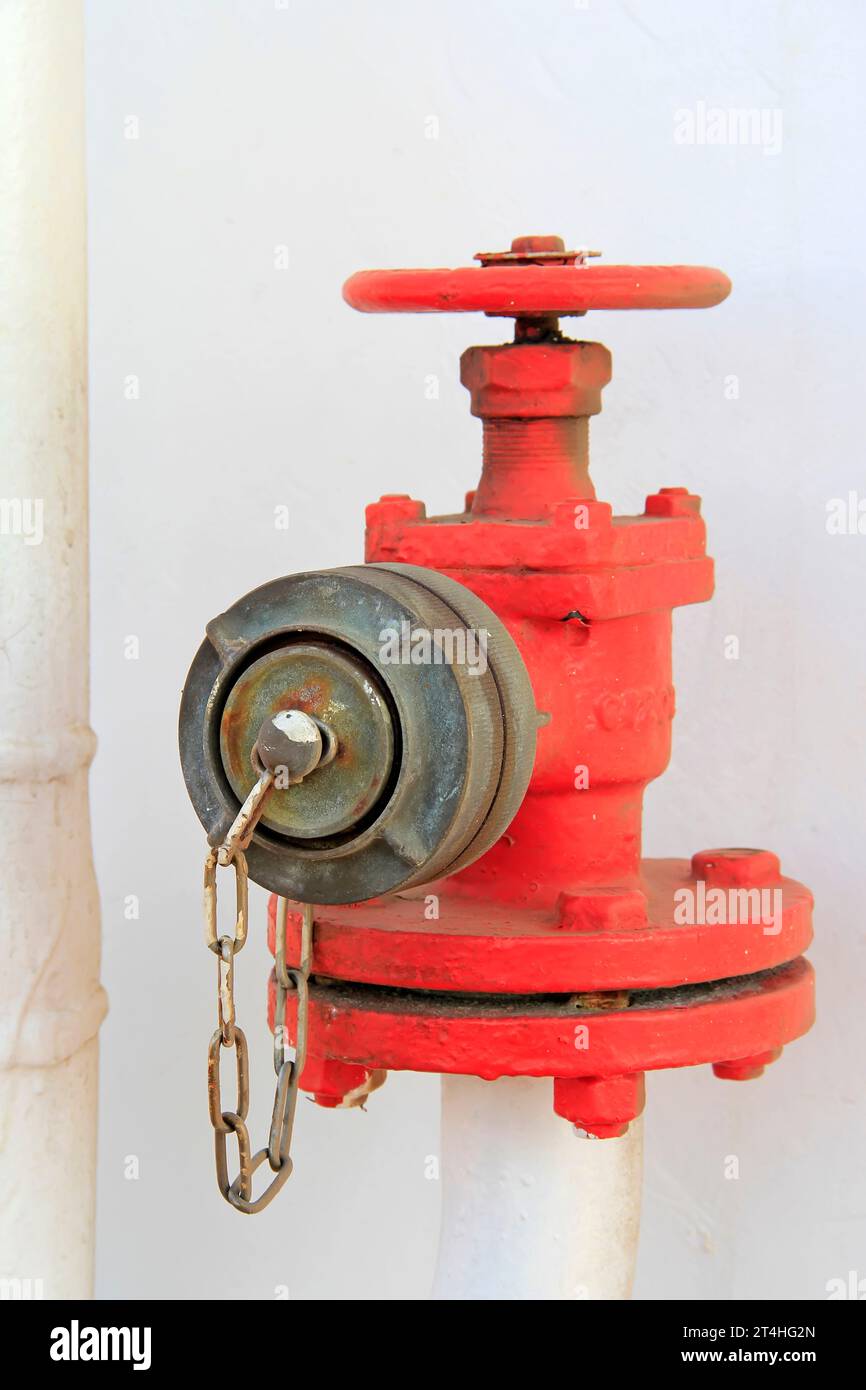 fire hydrant, closeup of photo Stock Photo - Alamy