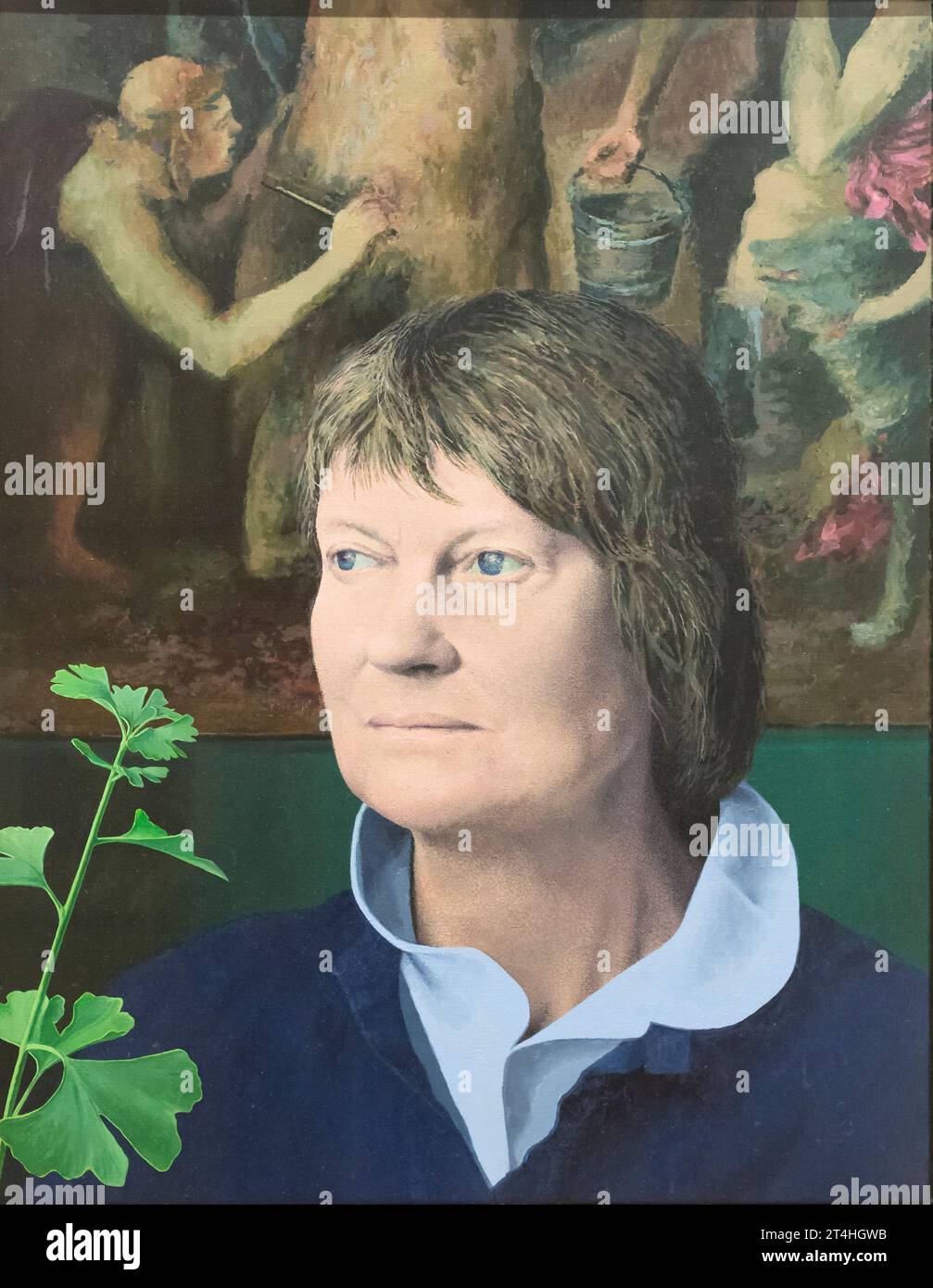 Iris murdoch hi-res stock photography and images - Alamy