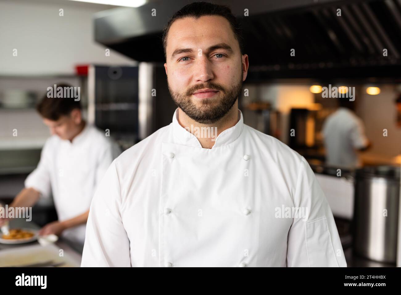 Male chef handsome hi-res stock photography and images - Alamy