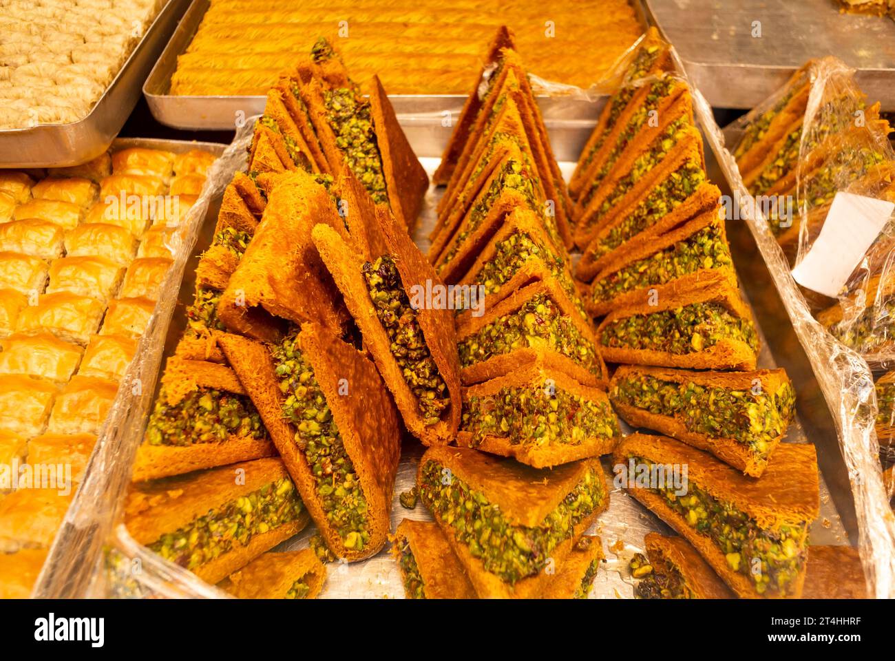 A variety of Turkish delights Stock Photo - Alamy