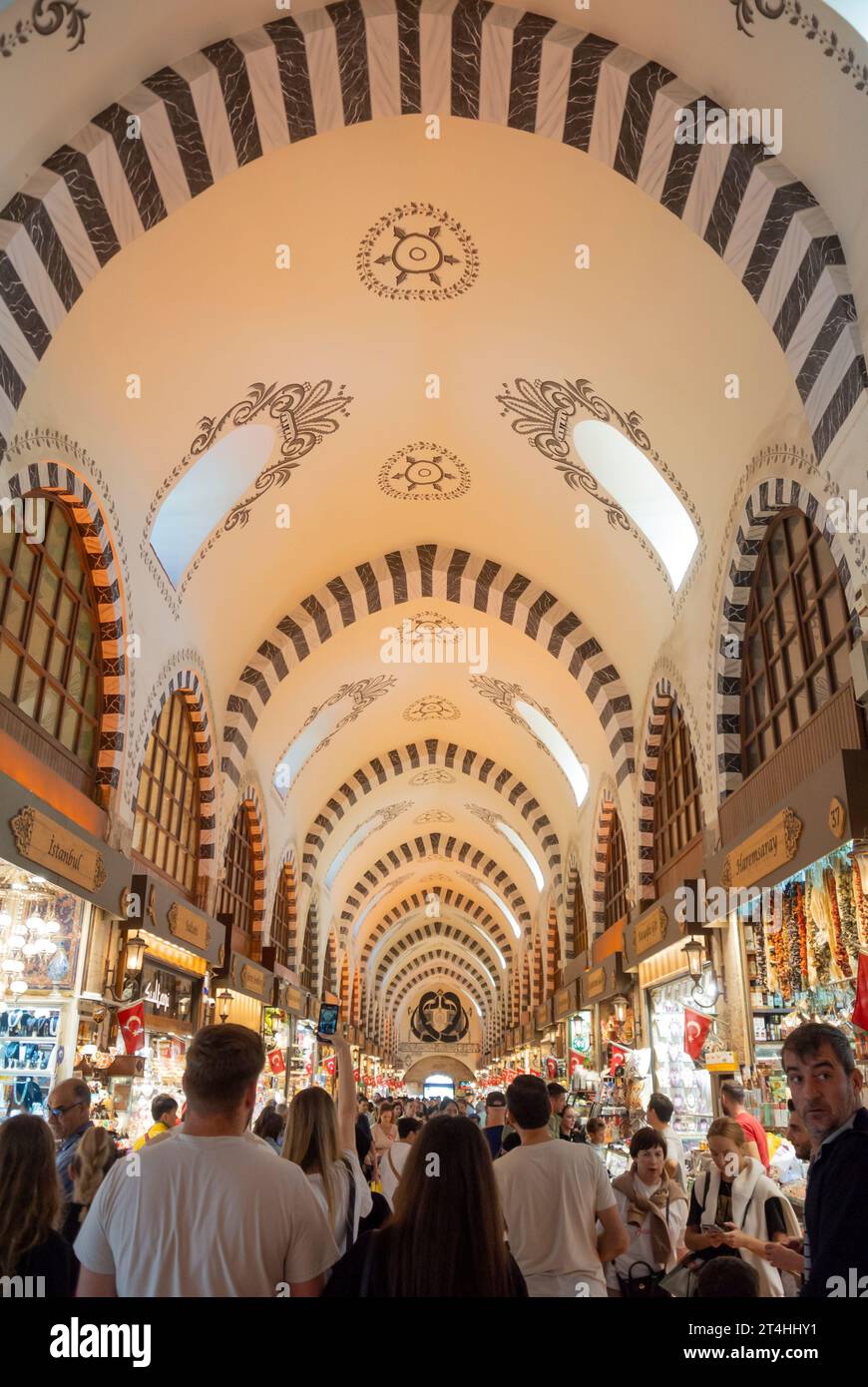 istanbul, turkey, The Spice Bazaar (Turkish: Mısır Çarşısı, meaning ...