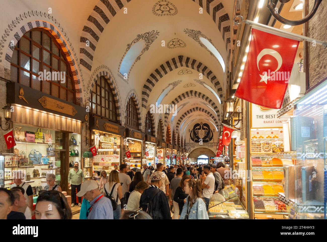istanbul, turkey, The Spice Bazaar (Turkish: Mısır Çarşısı, meaning ...