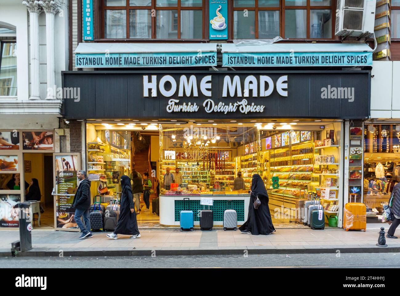 Various retail stores hi-res stock photography and images - Alamy