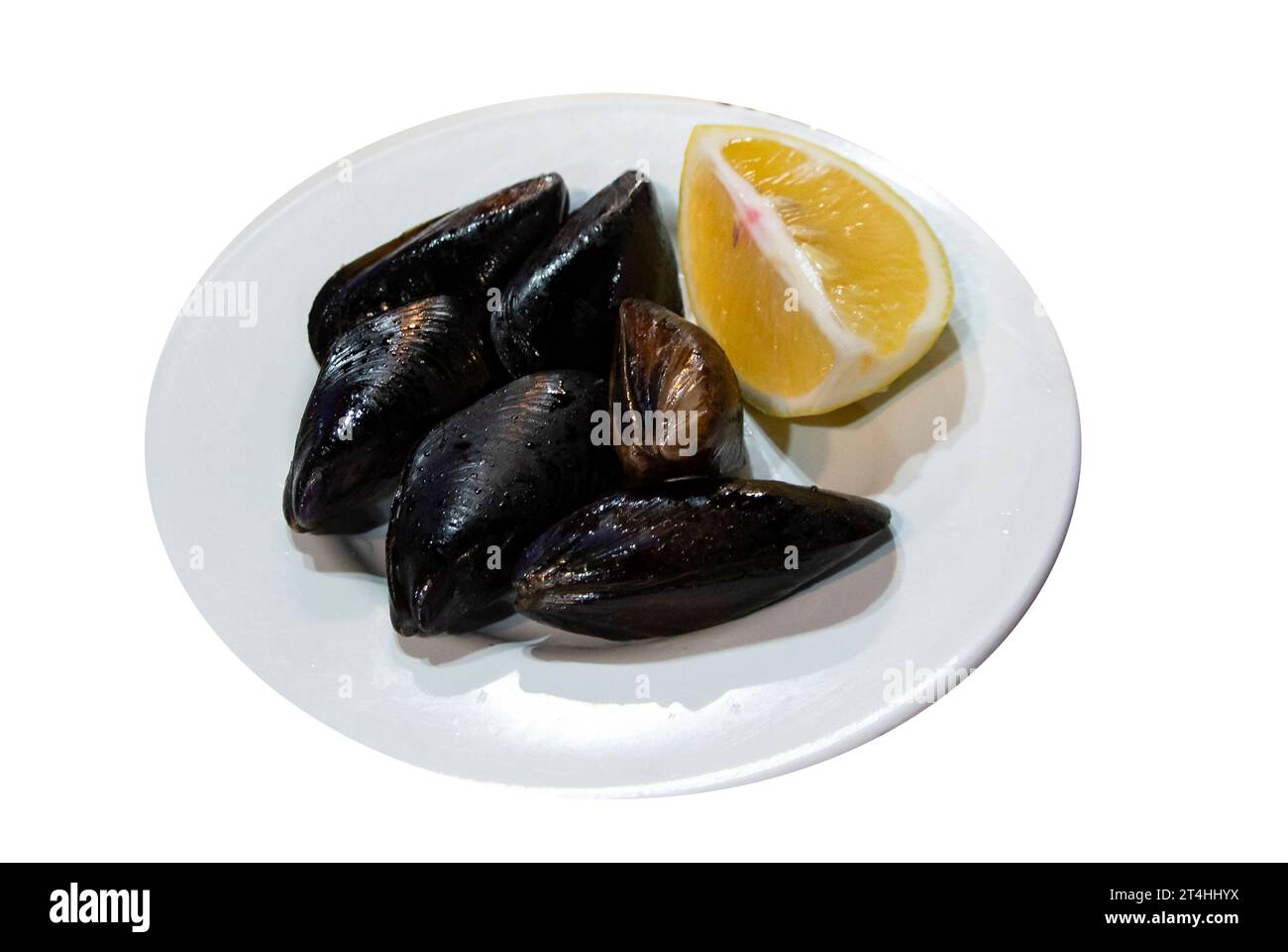 midye dolmasi is stuffed mussels that is a traditional turkish food ...