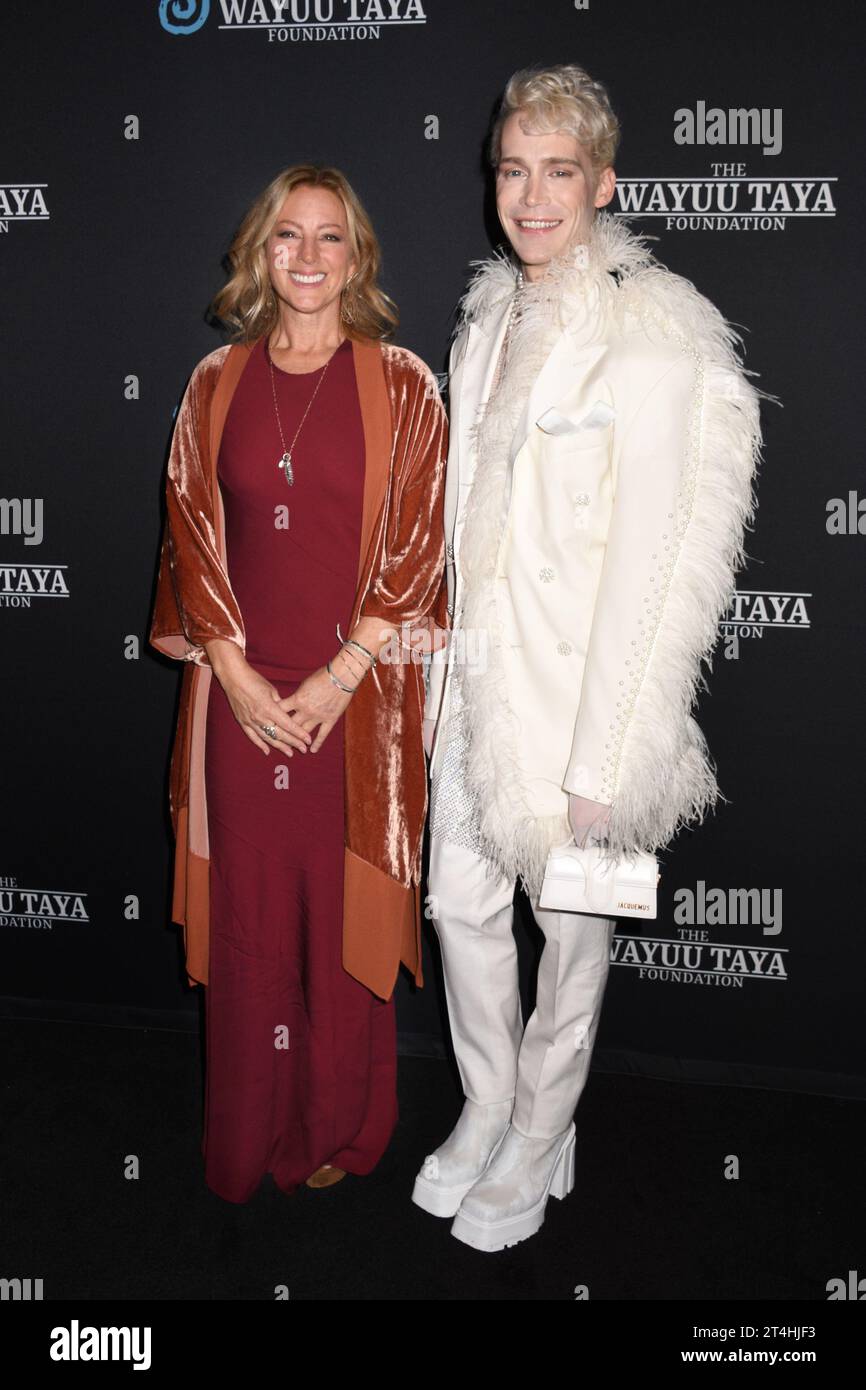New York, NY, USA. 30th Oct, 2023. Sarah McLachlan and Micah McLaurin ...
