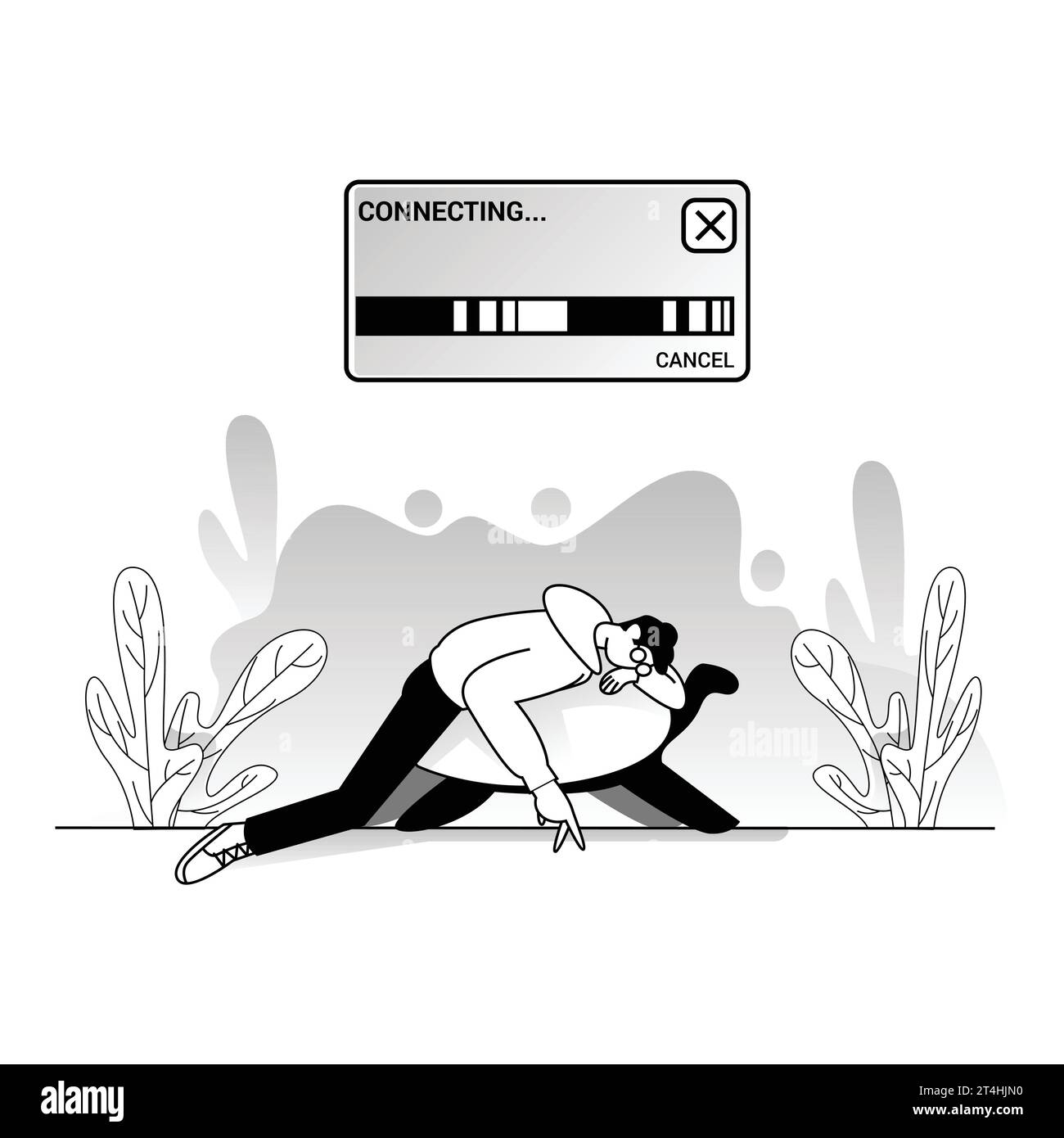 Low speed image Black and White Stock Photos & Images - Alamy