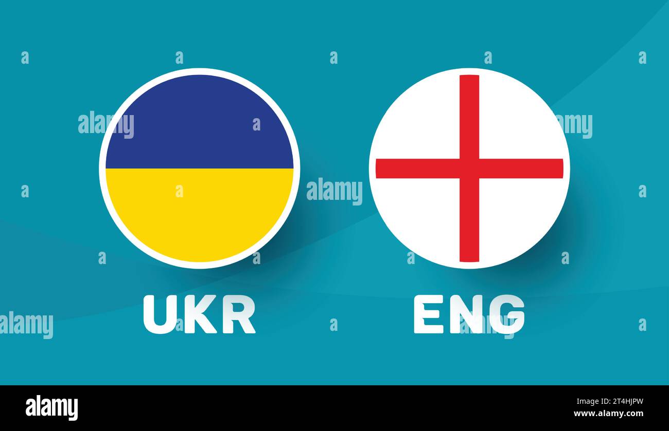 Ukraine vs england Stock Vector Images - Alamy