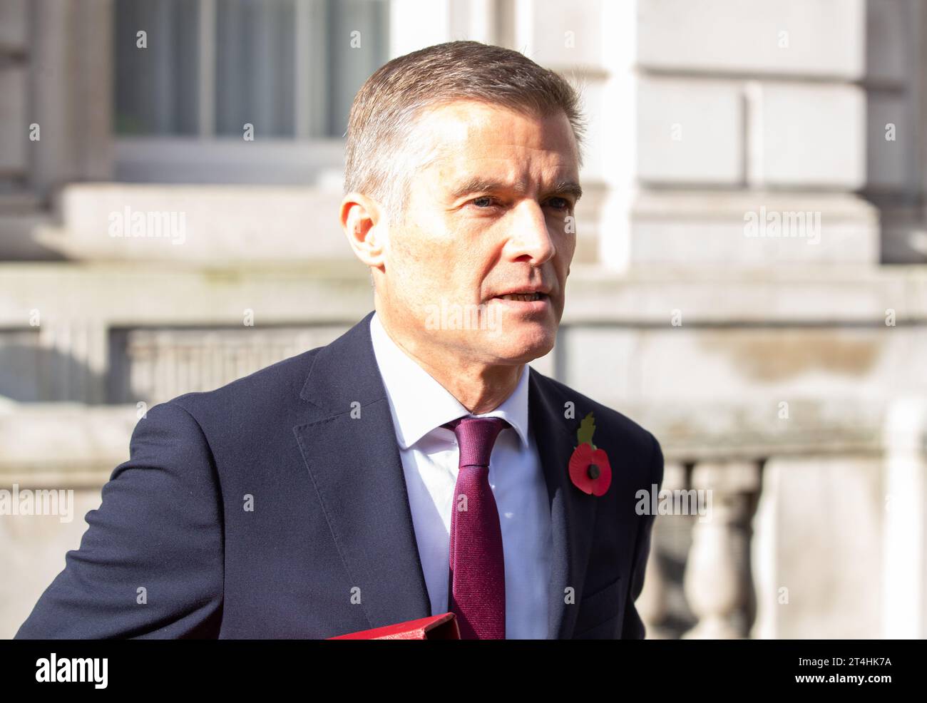 London, UK. 31st Oct, 2023. Mark harper Secretary of State for ...