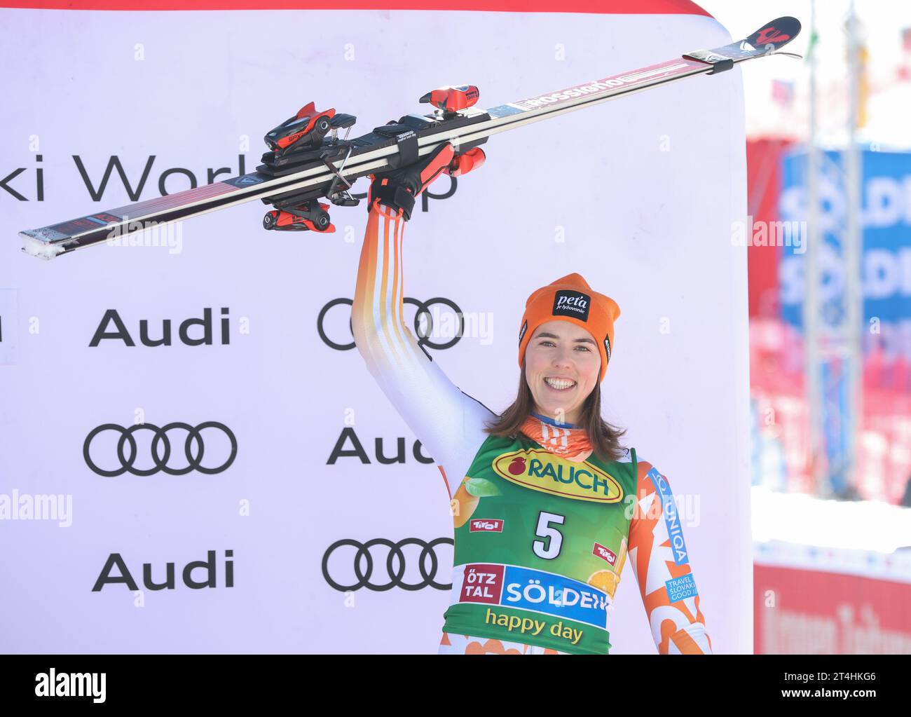 ALPINE SKIING - FIS WC 2023-2024Women's World Cup GS Image shows ...