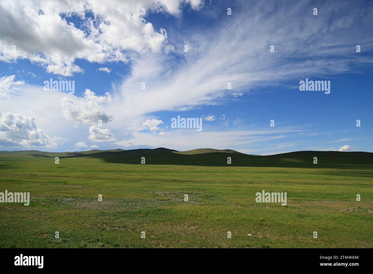 Landscape of the Orkhon Valley in Mongolia Stock Photo - Alamy