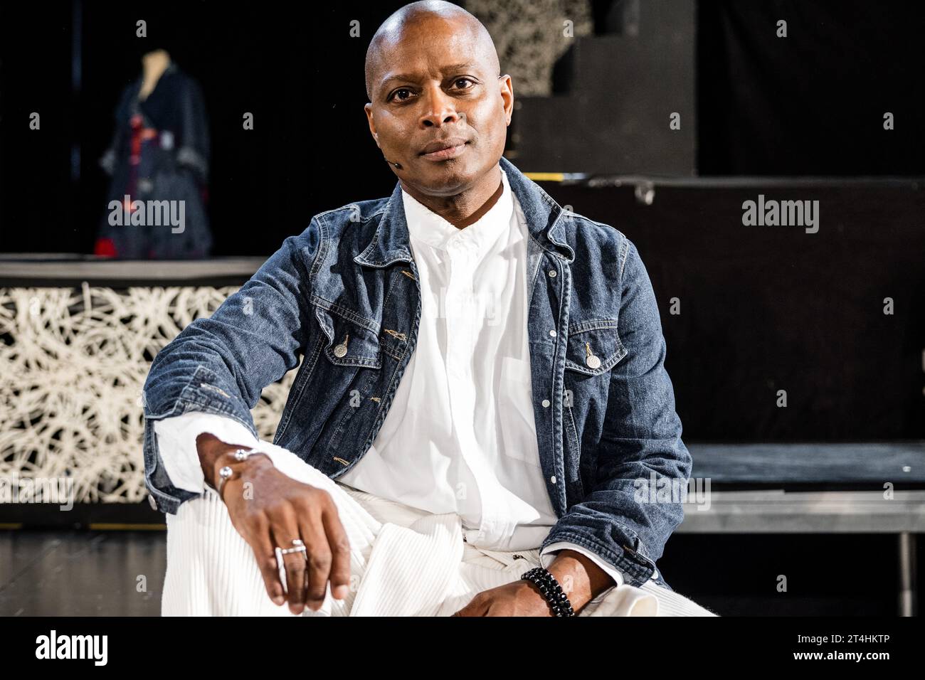 TILBURG - Portrait of Juan Wells during the presentation of Boni, the ...