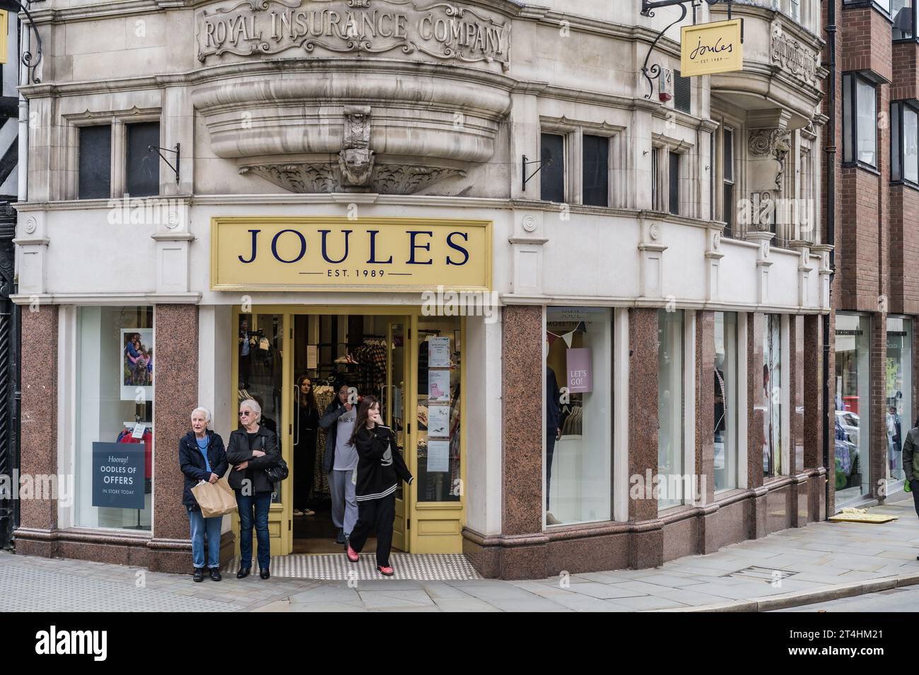 Joules store sign hi-res stock photography and images - Alamy