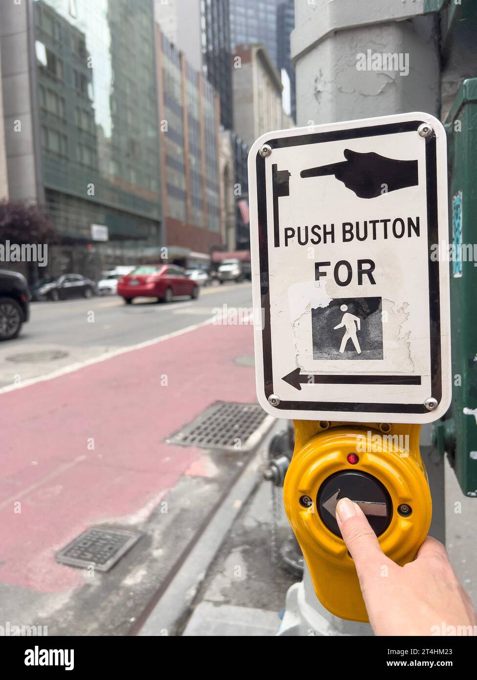 Push pole hi-res stock photography and images - Alamy