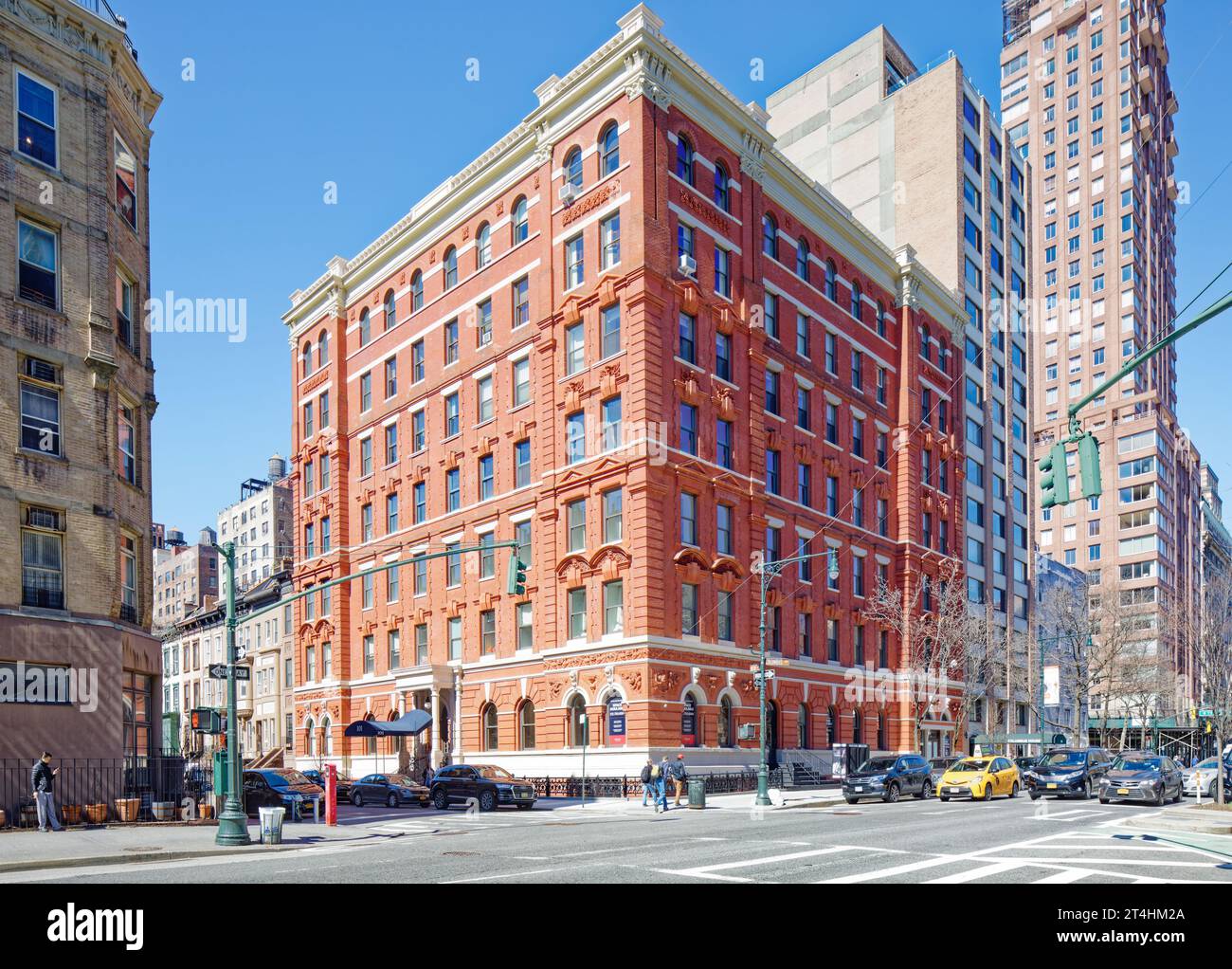 Emil Gruwe designed the 1886 Evelyn in Renaissance Revival style. The ...