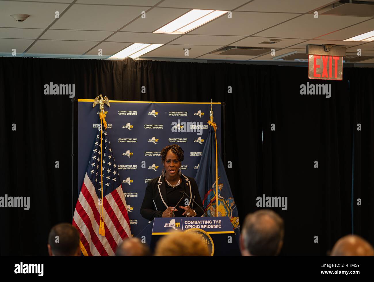 Bronx borough president vanessa gibson hi-res stock photography and ...
